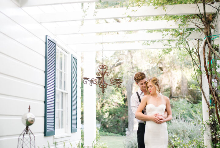 Soft + Romantic 4th of July Wedding Inspiration - Jenna Bechtholt ...