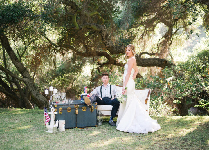 Soft + Romantic 4th of July Wedding Inspiration - Jenna Bechtholt ...