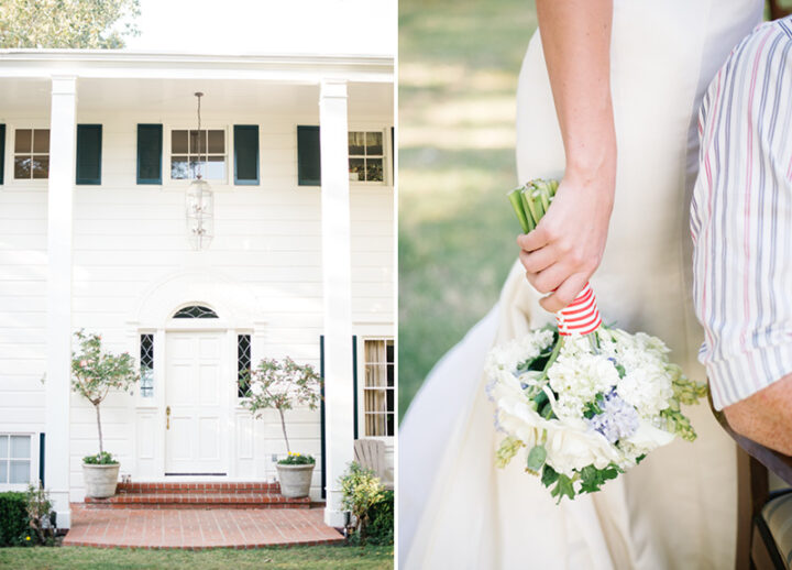 Soft + Romantic 4th of July Wedding Inspiration - Jenna Bechtholt ...