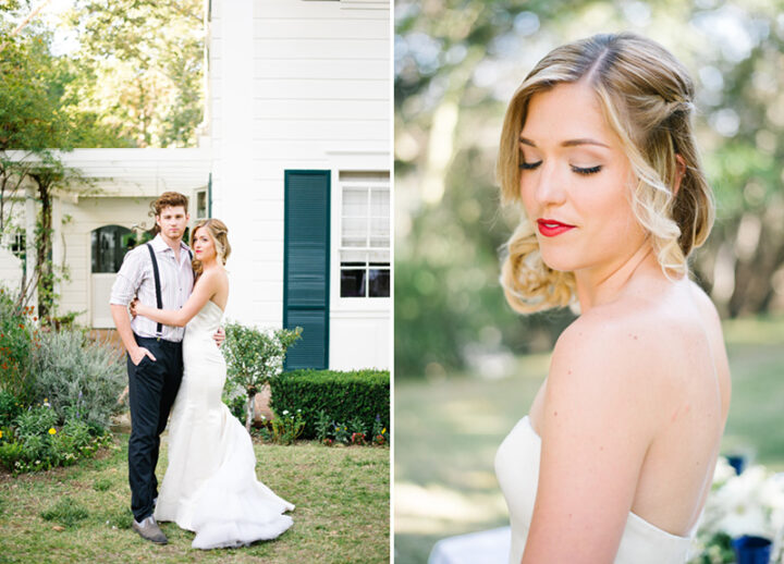 Soft + Romantic 4th of July Wedding Inspiration - Jenna Bechtholt ...