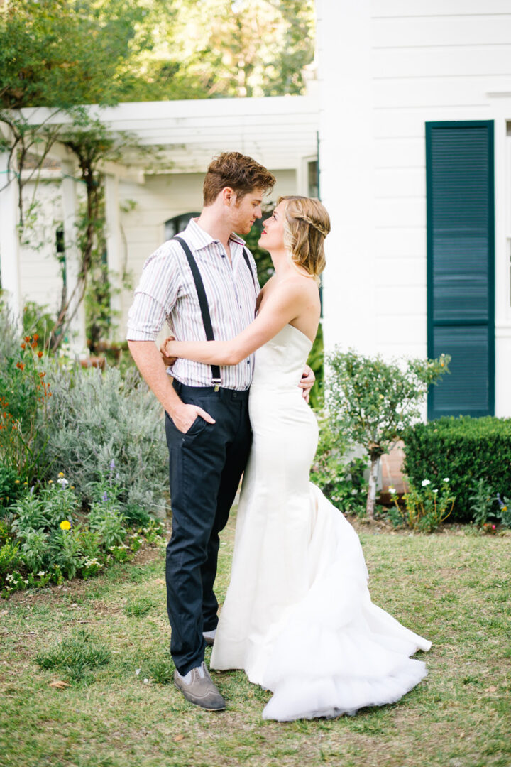 Soft + Romantic 4th of July Wedding Inspiration - Jenna Bechtholt ...