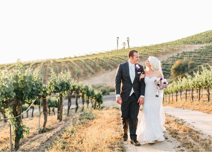 Falkner Winery Wedding // Zach + Chelsie - Jenna Bechtholt Photography