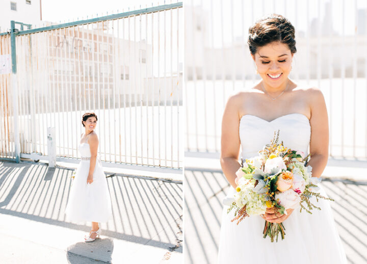 BoxEight Studios Downtown Los Angeles Wedding // Chris + Justine