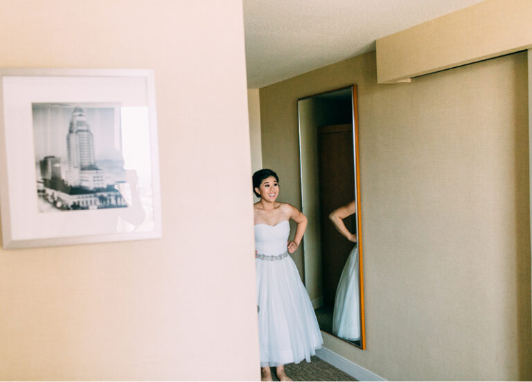 BoxEight Studios Downtown Los Angeles Wedding // Chris + Justine