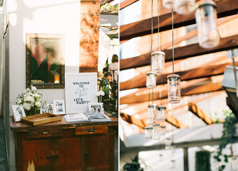 Hollywood Wedding at Madera Kitchen // Ben + Katie - Jenna Bechtholt ...