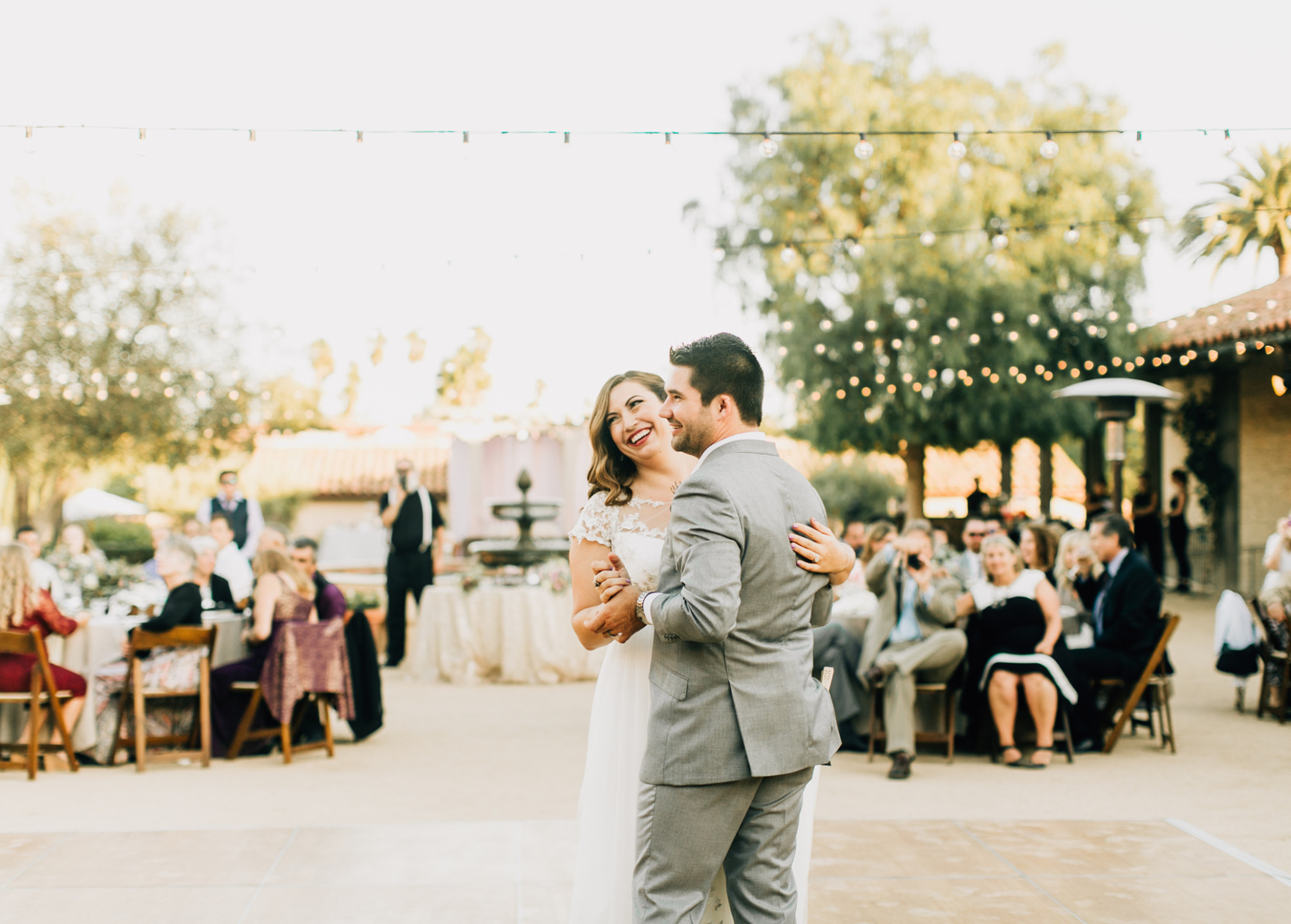 Santa Barbara Historical Museum Wedding // Jarrin + Jennifer - Jenna ...