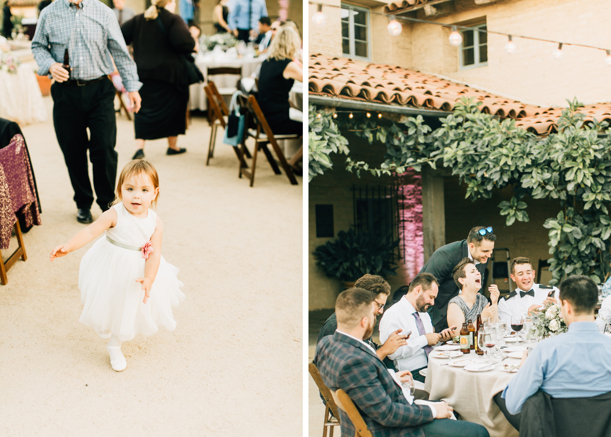 Santa Barbara Historical Museum Wedding // Jarrin + Jennifer - Jenna ...