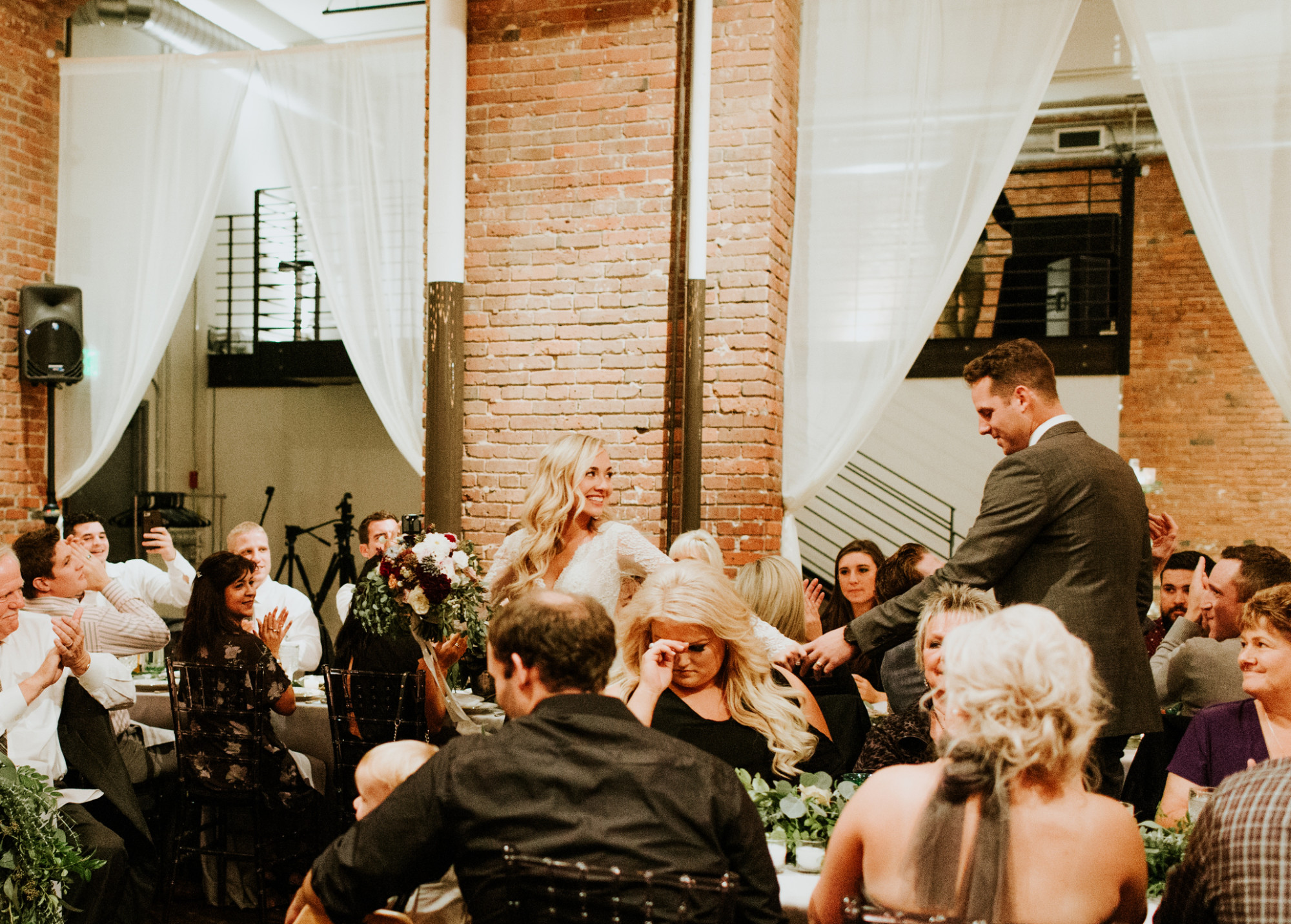 AXIS Pioneer Square Wedding - Jenna Bechtholt Photography