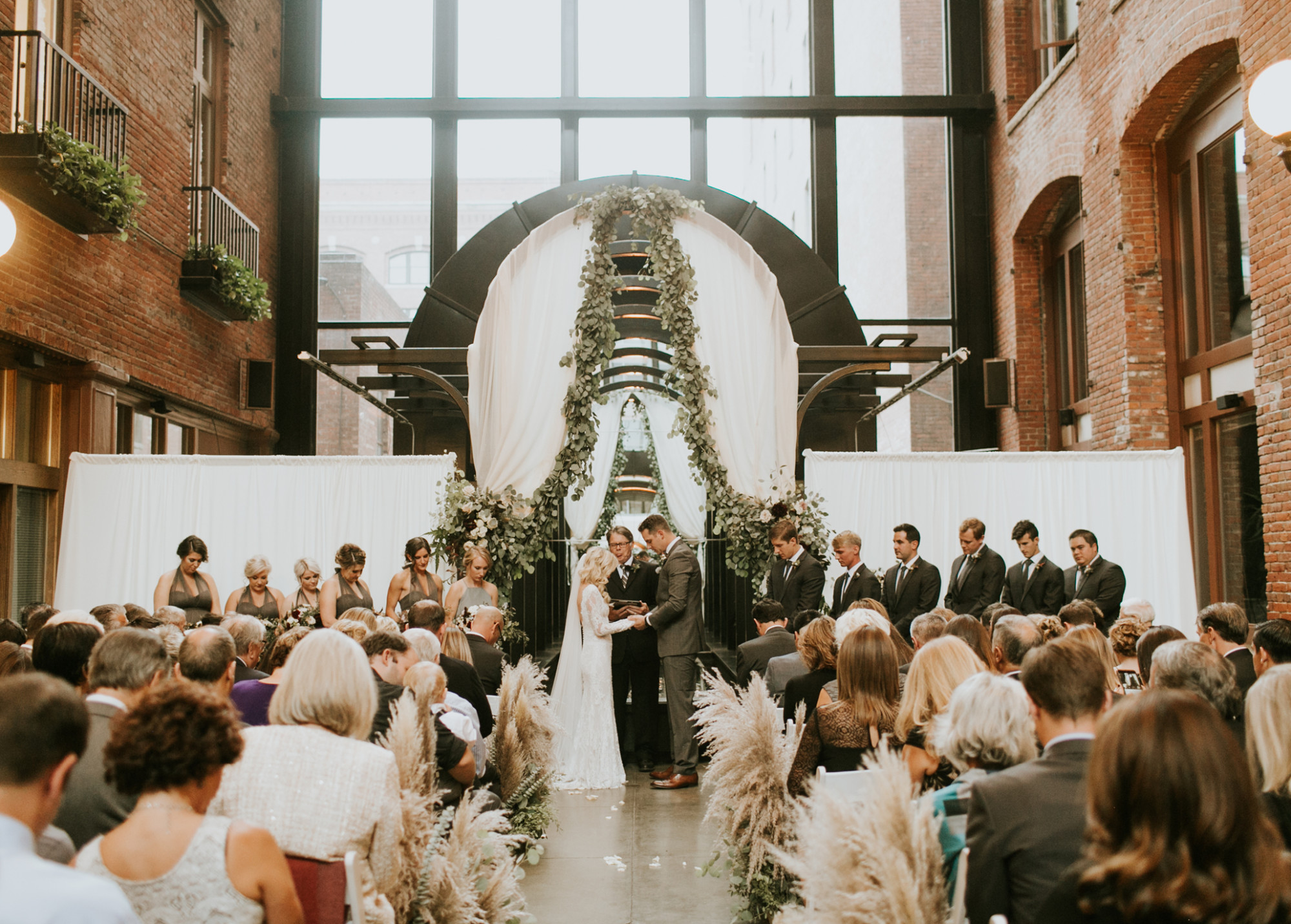 AXIS Pioneer Square Wedding - Jenna Bechtholt Photography