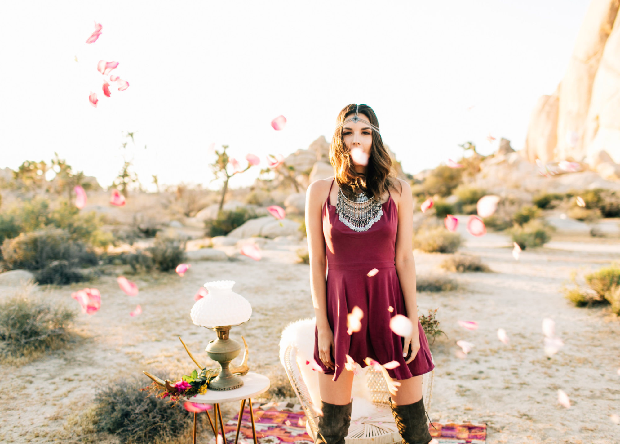 Joshua Tree Fashion Photographer - Jenna Bechtholt Photography