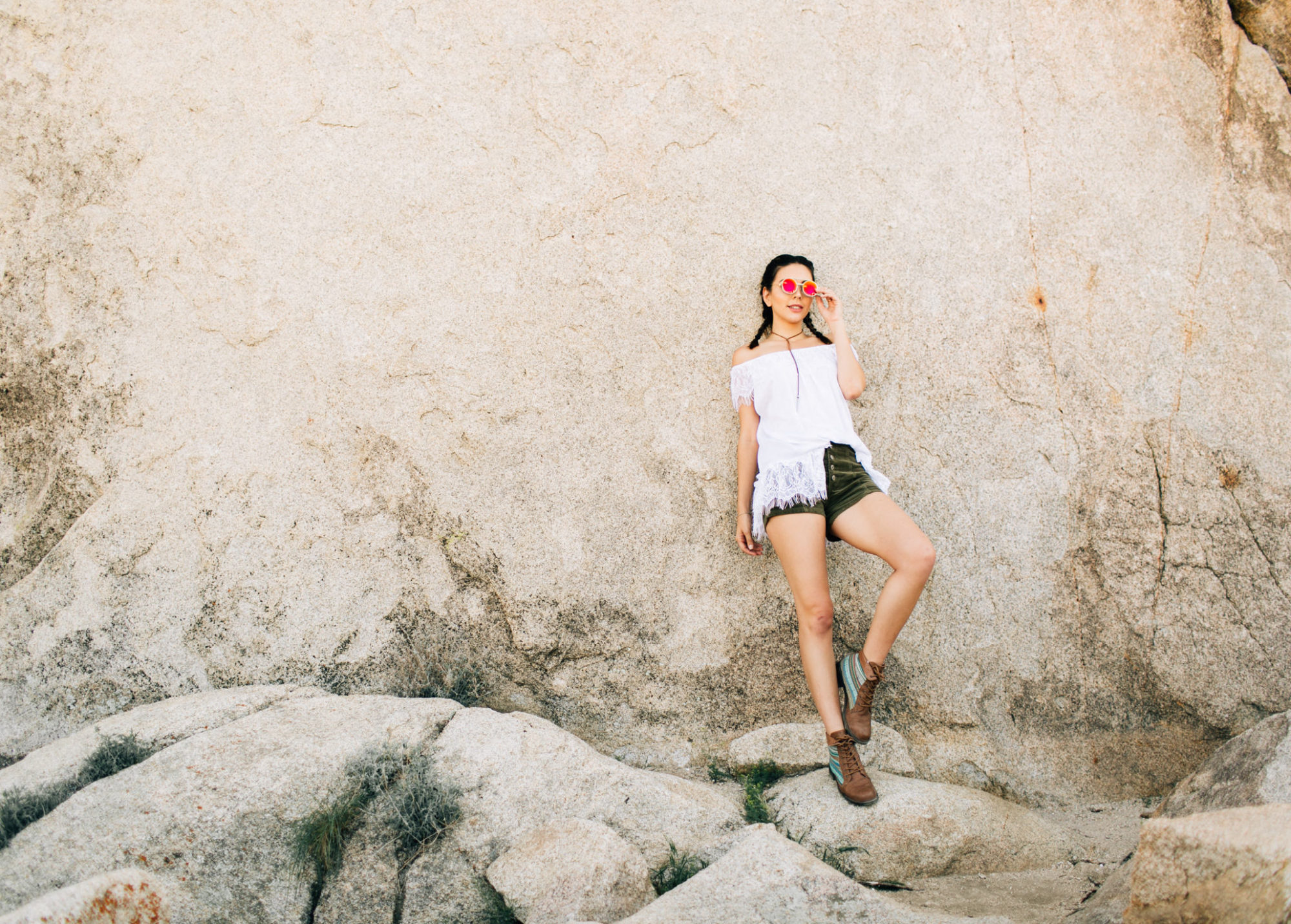 Joshua Tree Fashion Photographer - Jenna Bechtholt Photography