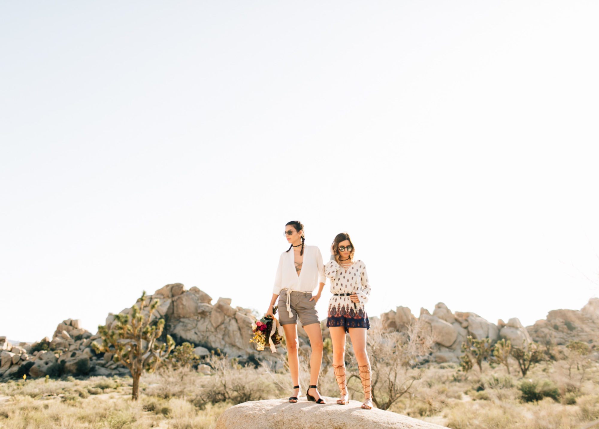 Joshua Tree Fashion Photographer - Jenna Bechtholt Photography