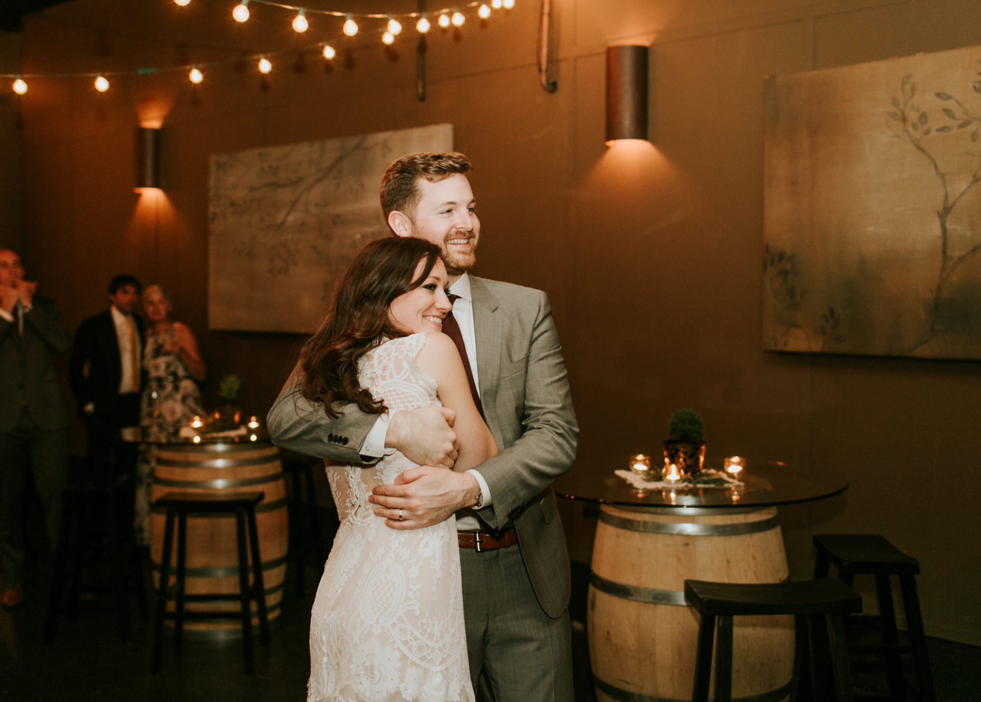 JM Cellars Wedding in Woodinville, WA - Jenna Bechtholt Photography