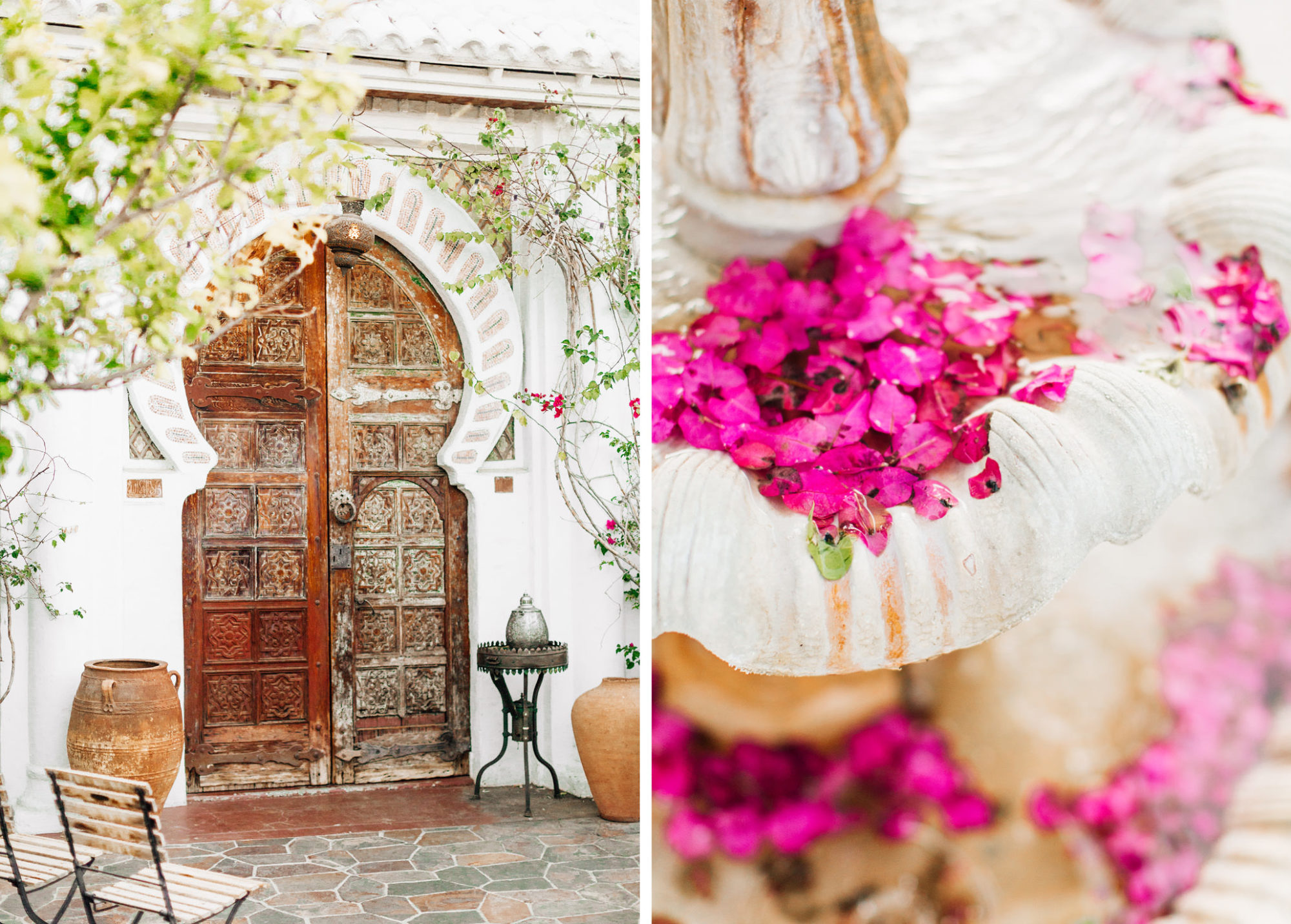 Korakia Pensione Wedding in Palm Springs - Jenna Bechtholt Photography