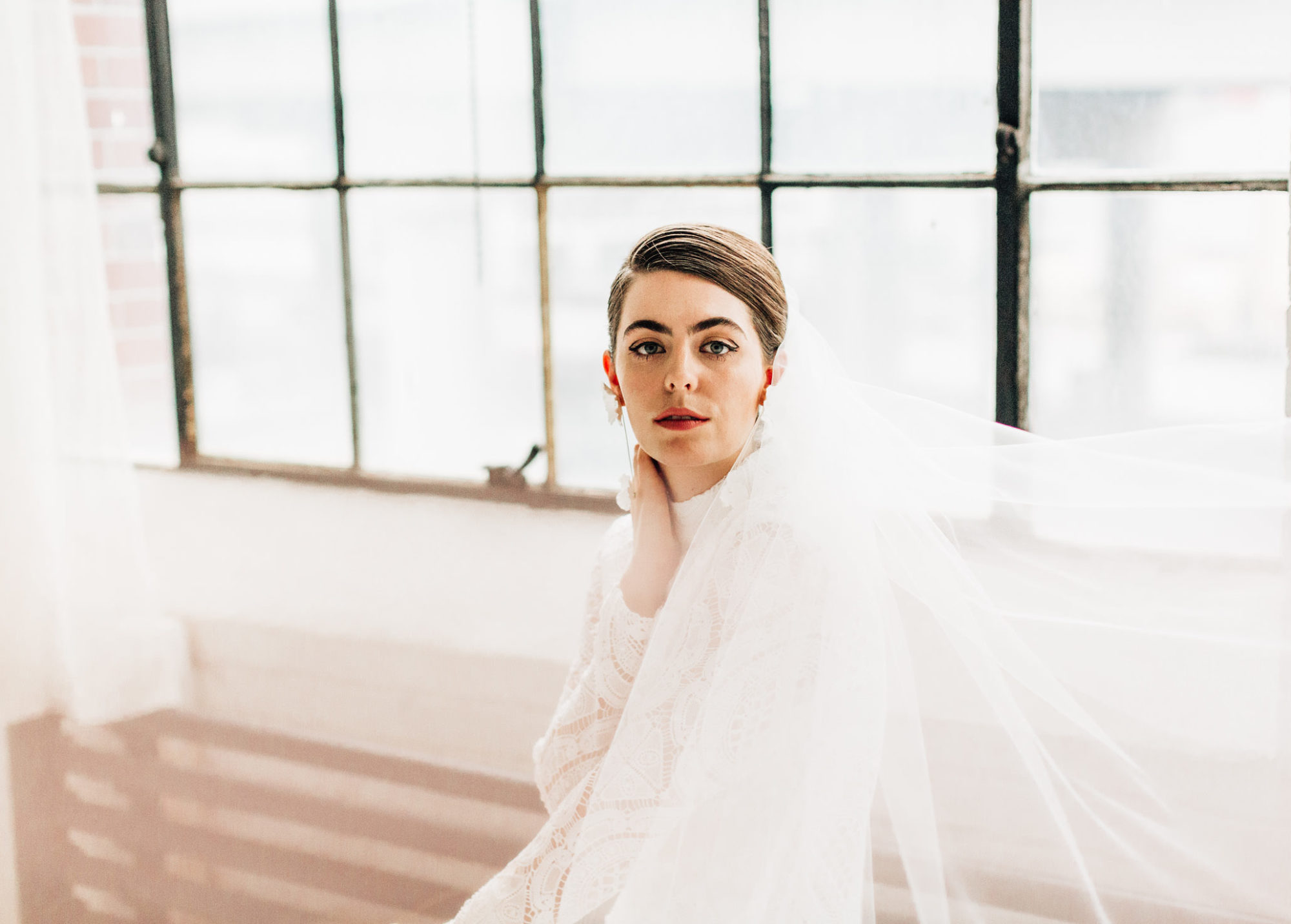 Modern Bride // A Bridal Fashion Editorial - Jenna Bechtholt Photography
