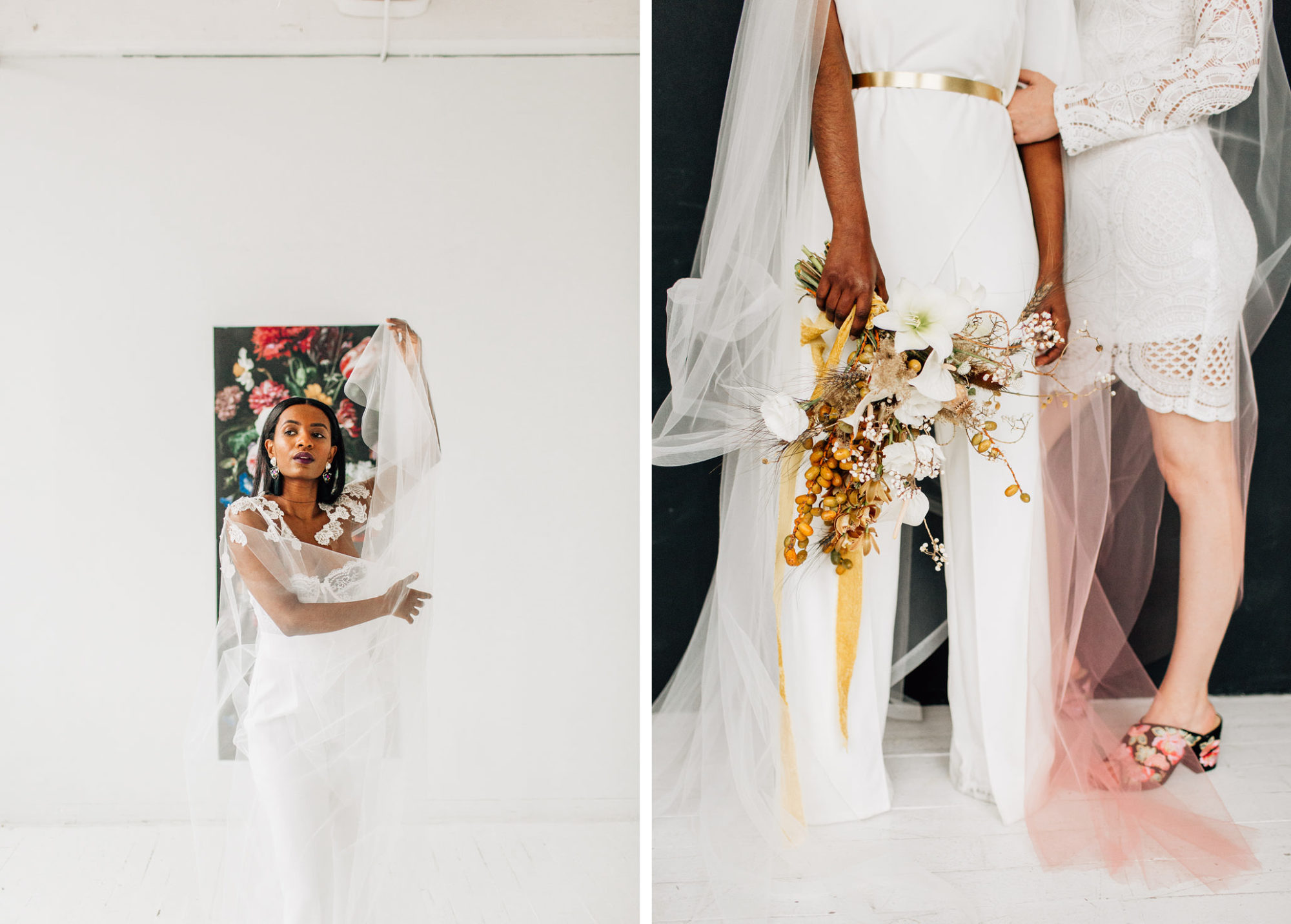 Modern Bride // A Bridal Fashion Editorial - Jenna Bechtholt Photography