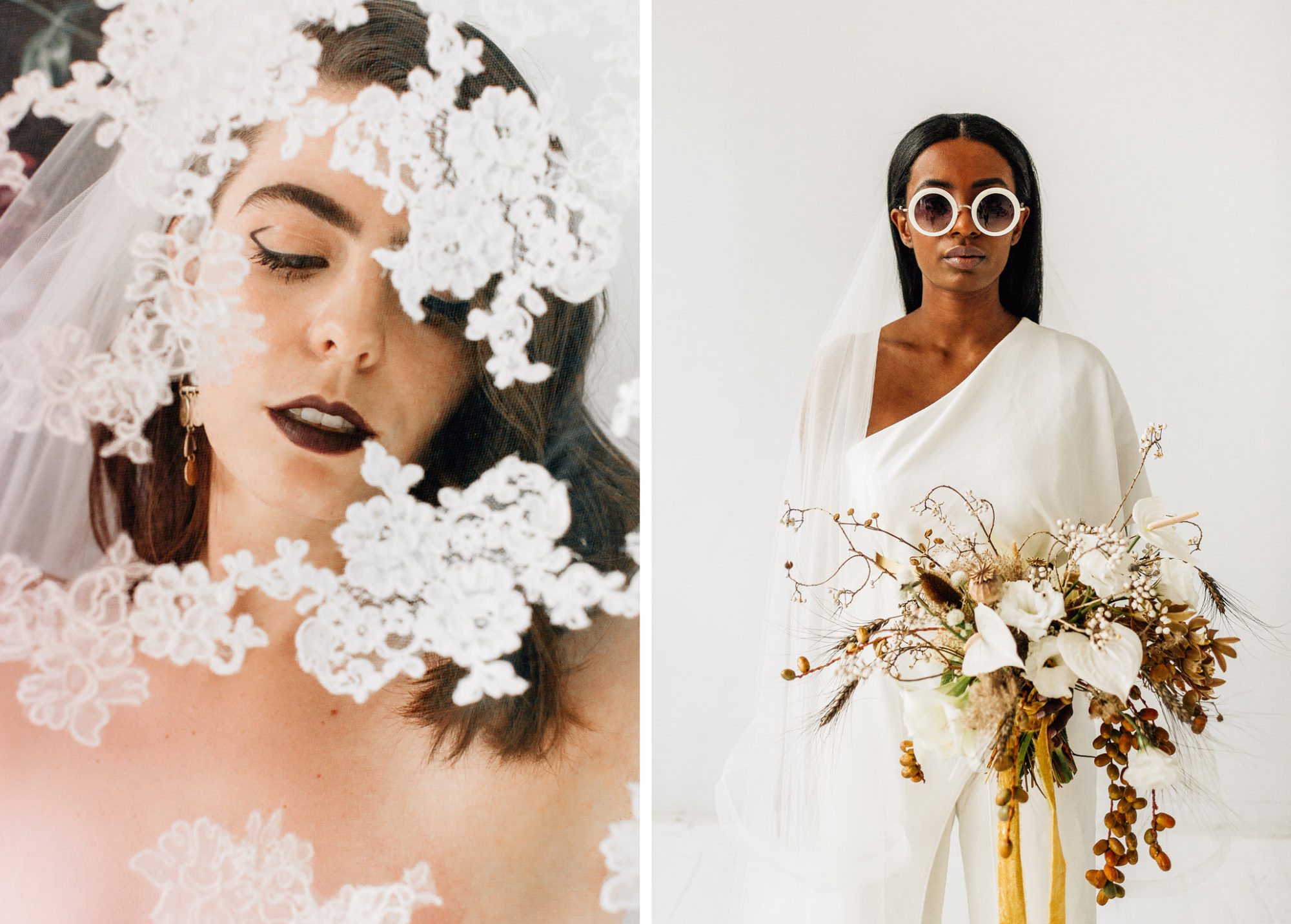 Modern Bride // A Bridal Fashion Editorial - Jenna Bechtholt Photography