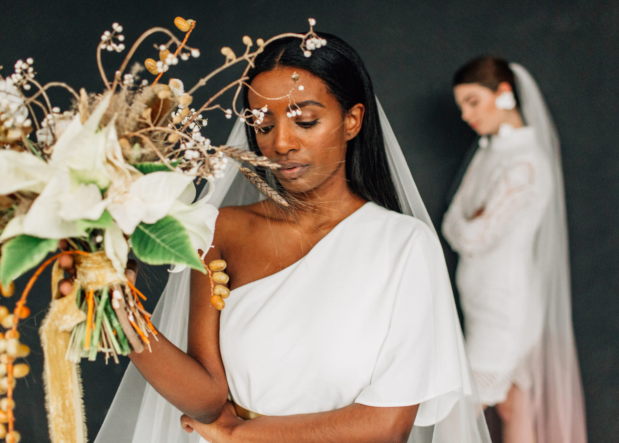 Modern Bride // A Bridal Fashion Editorial - Jenna Bechtholt Photography
