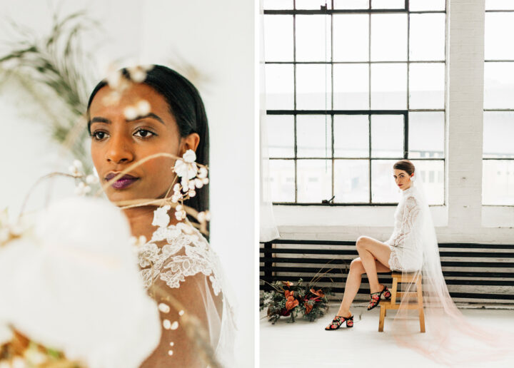 Modern Bride // A Bridal Fashion Editorial - Jenna Bechtholt Photography
