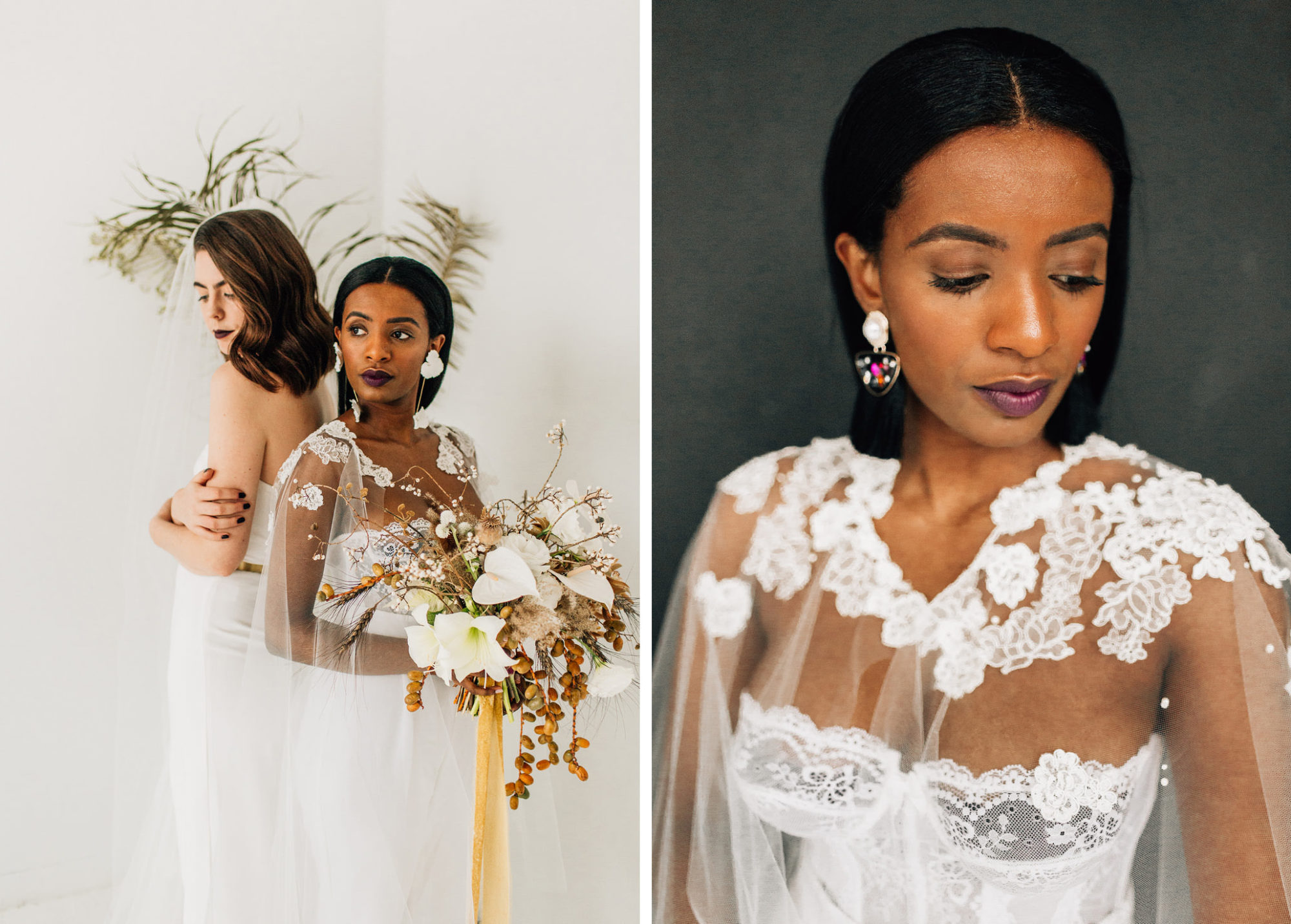 Modern Bride // A Bridal Fashion Editorial - Jenna Bechtholt Photography