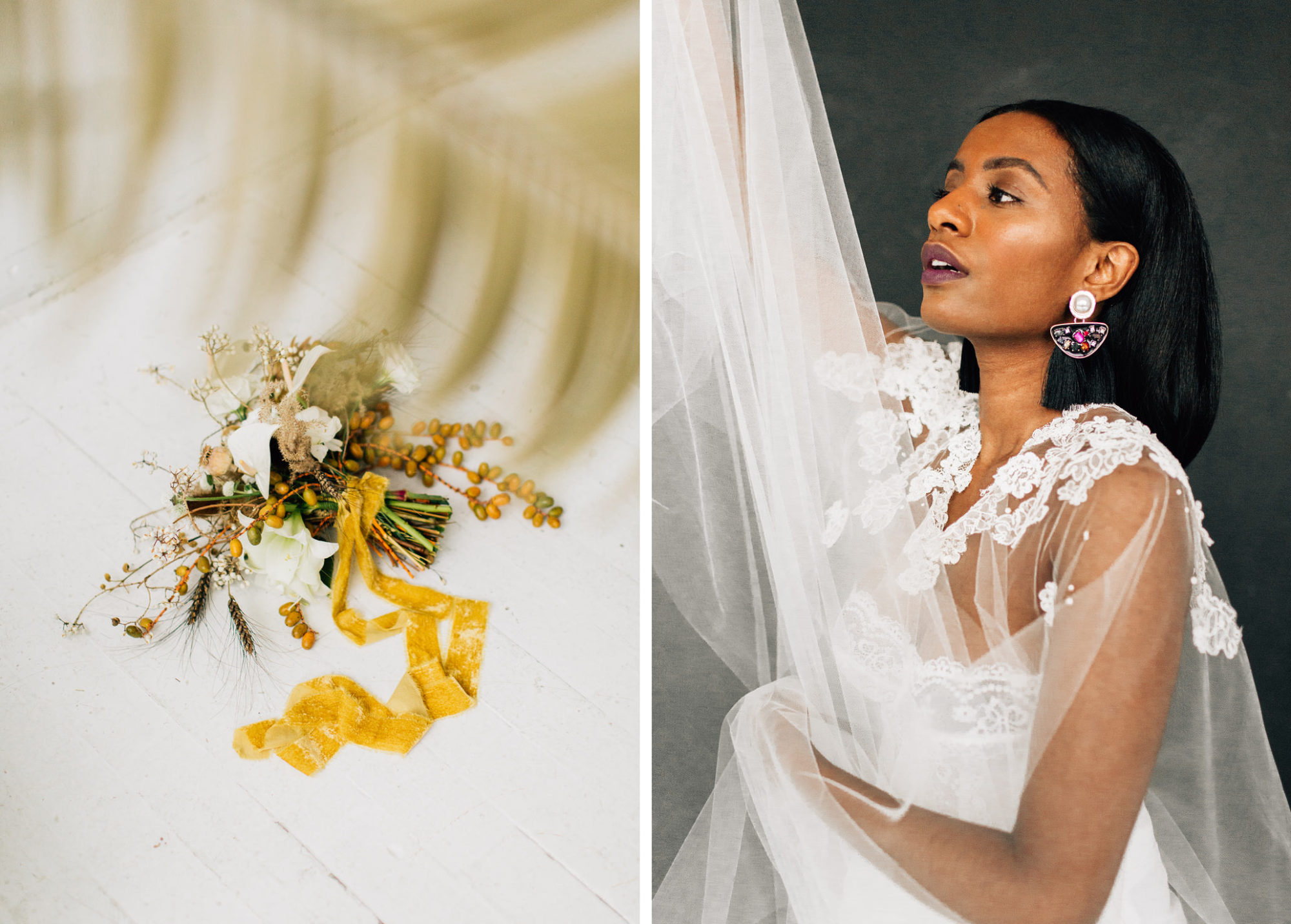 Modern Bride // A Bridal Fashion Editorial - Jenna Bechtholt Photography