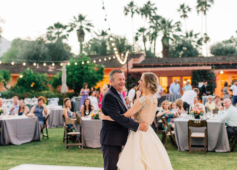 A Palm Springs Private Estate Wedding - Jenna Bechtholt Photography