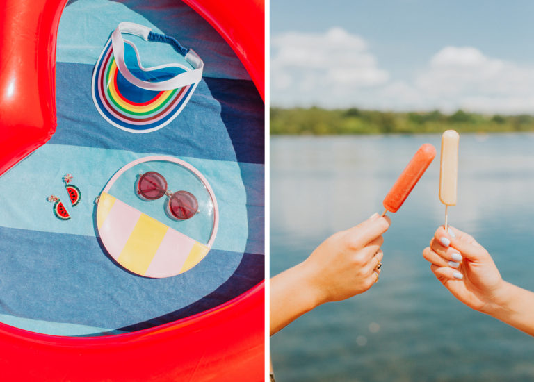 Dock Party // A Summer in the PNW - Jenna Bechtholt Photography