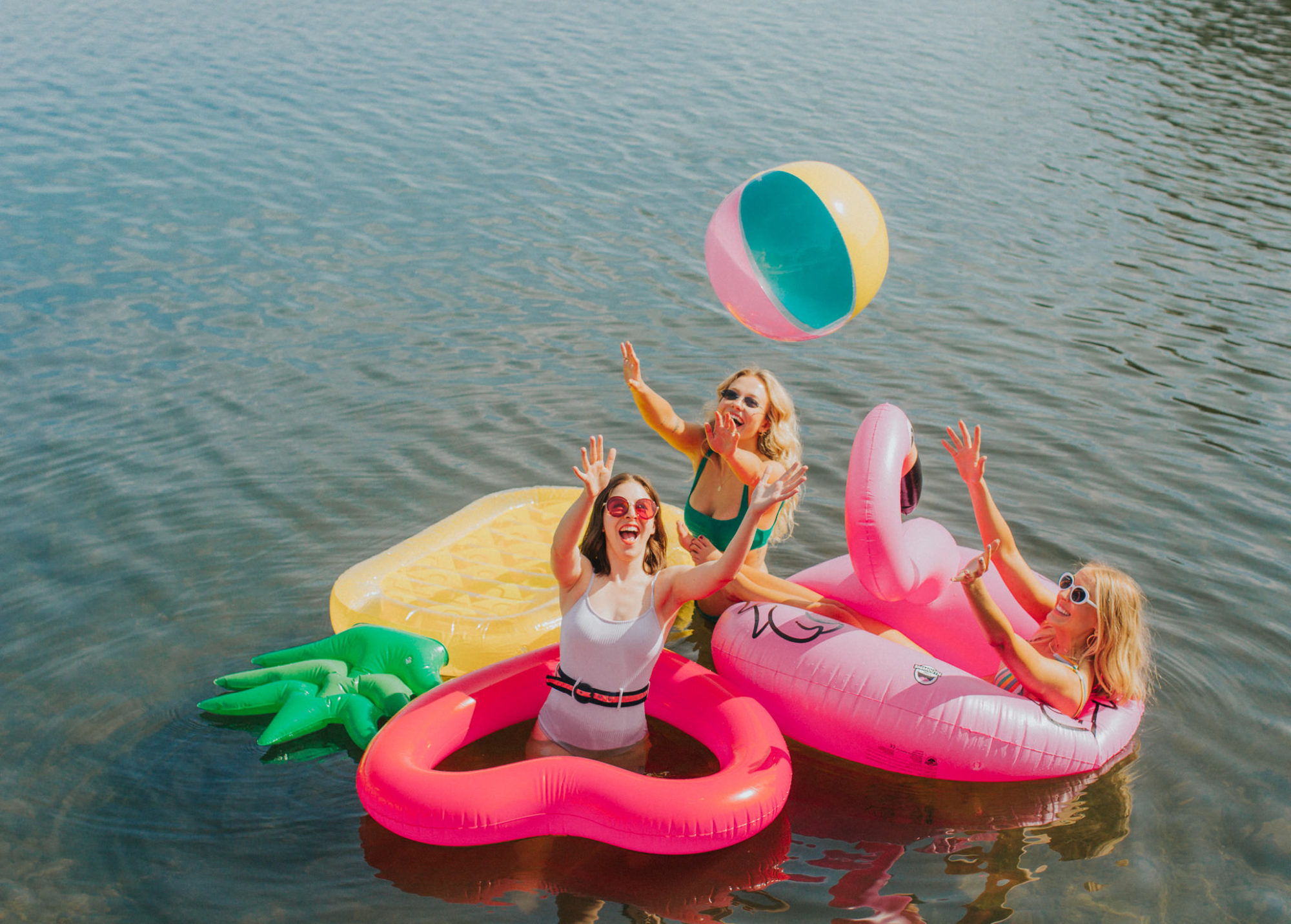 Dock Party // A Summer in the PNW - Jenna Bechtholt Photography