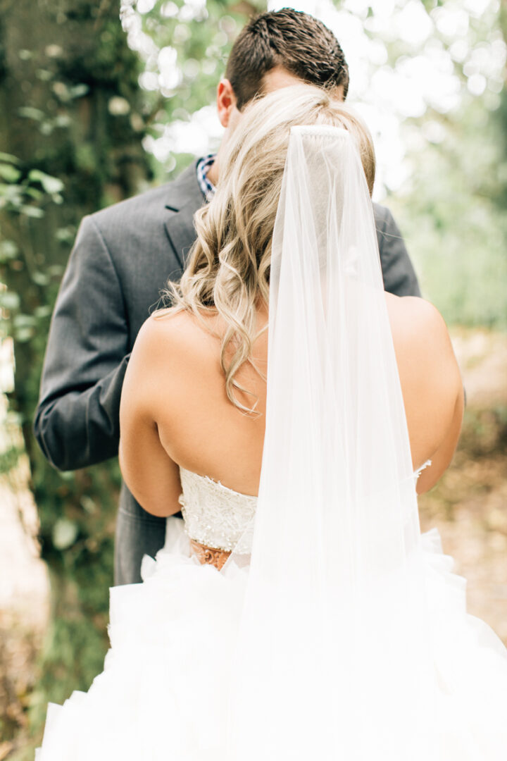 A Rustic Seattle Wedding in the Woods // Lance + Annika - Jenna ...