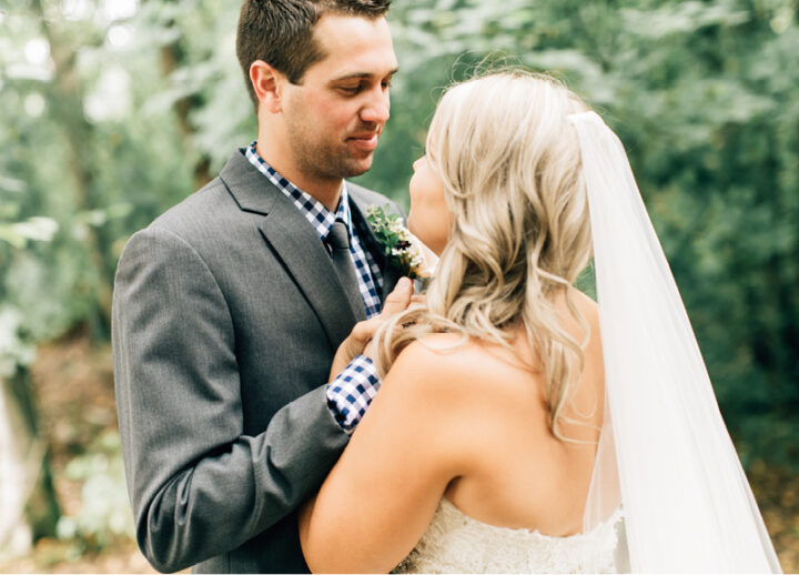 A Rustic Seattle Wedding in the Woods // Lance + Annika - Jenna ...