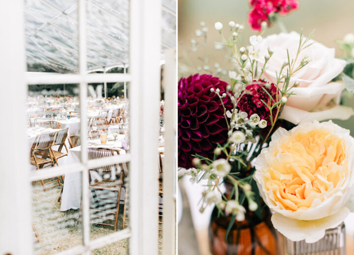 A Rustic Seattle Wedding in the Woods // Lance + Annika - Jenna ...