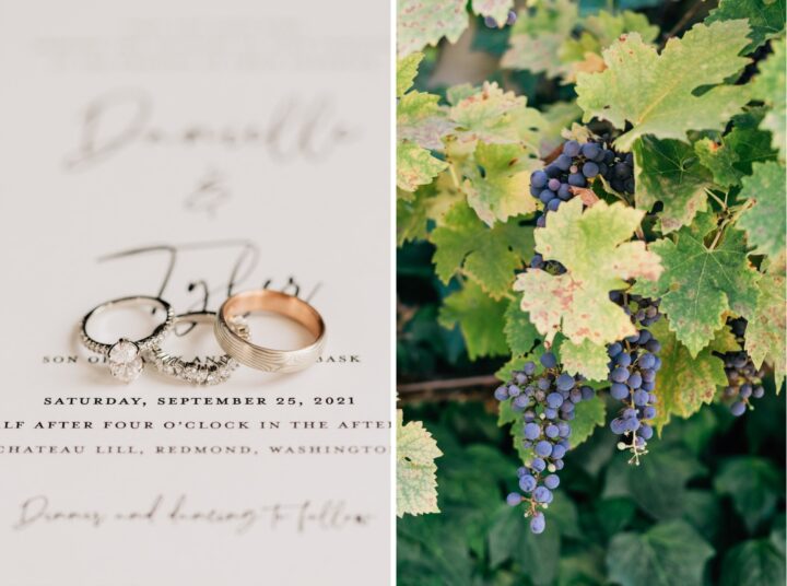 A Summer Wedding at Chateau Lill in Seattle // Danielle + Tyler - Jenna ...